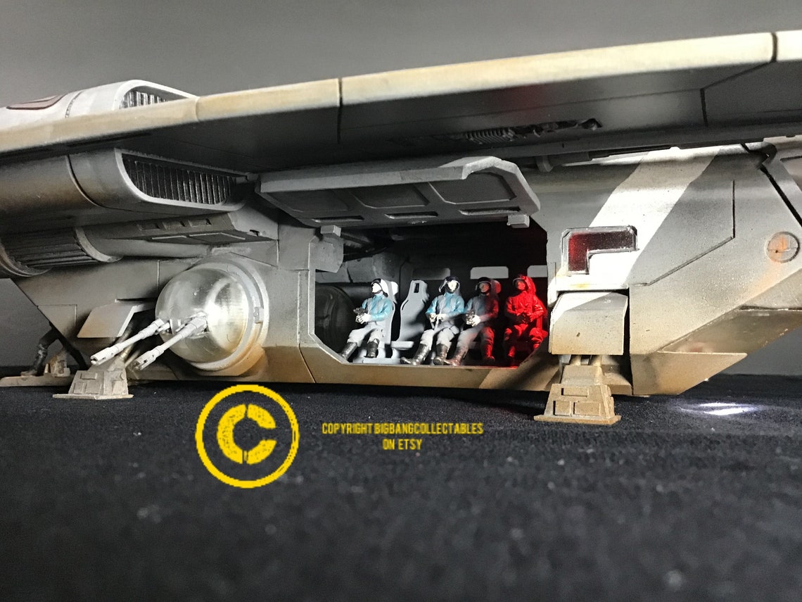 U Wing Concept Dropship stl. Files for 3d Print - Etsy