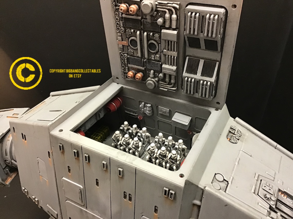 AT-AT Stl. Files for 3d Printing - Etsy