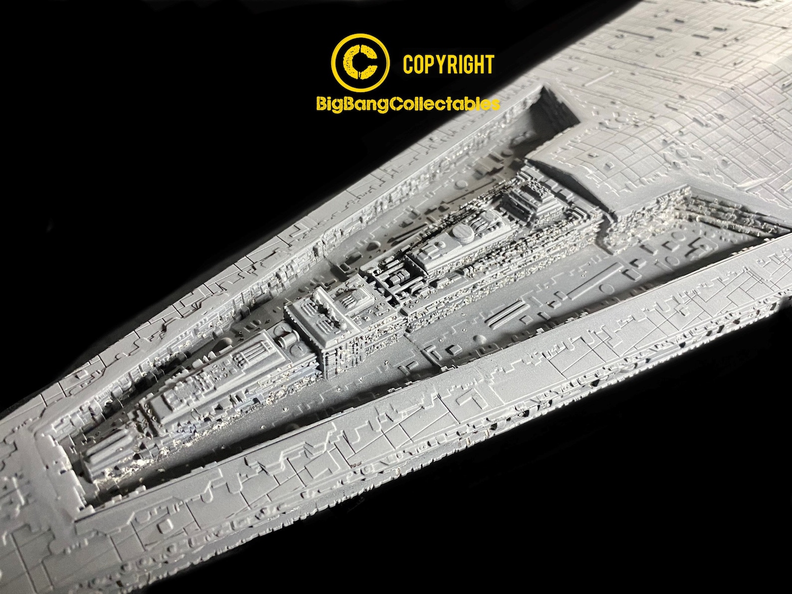 Super Star Destroyer (stl. Files for 3d Printing) - Etsy