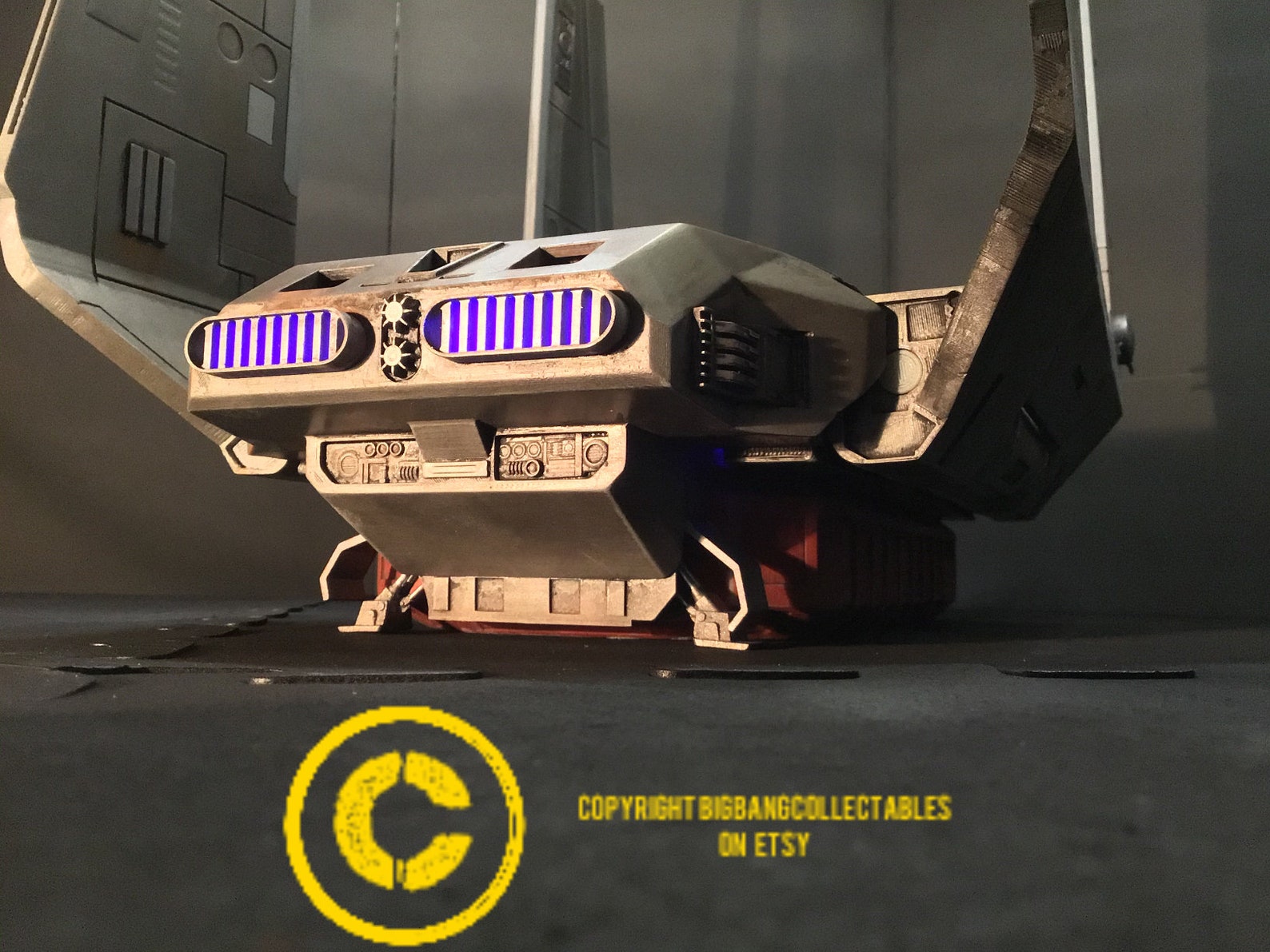 Zeta Class Cargo Shuttle. STL Files for 3d Printing - Etsy