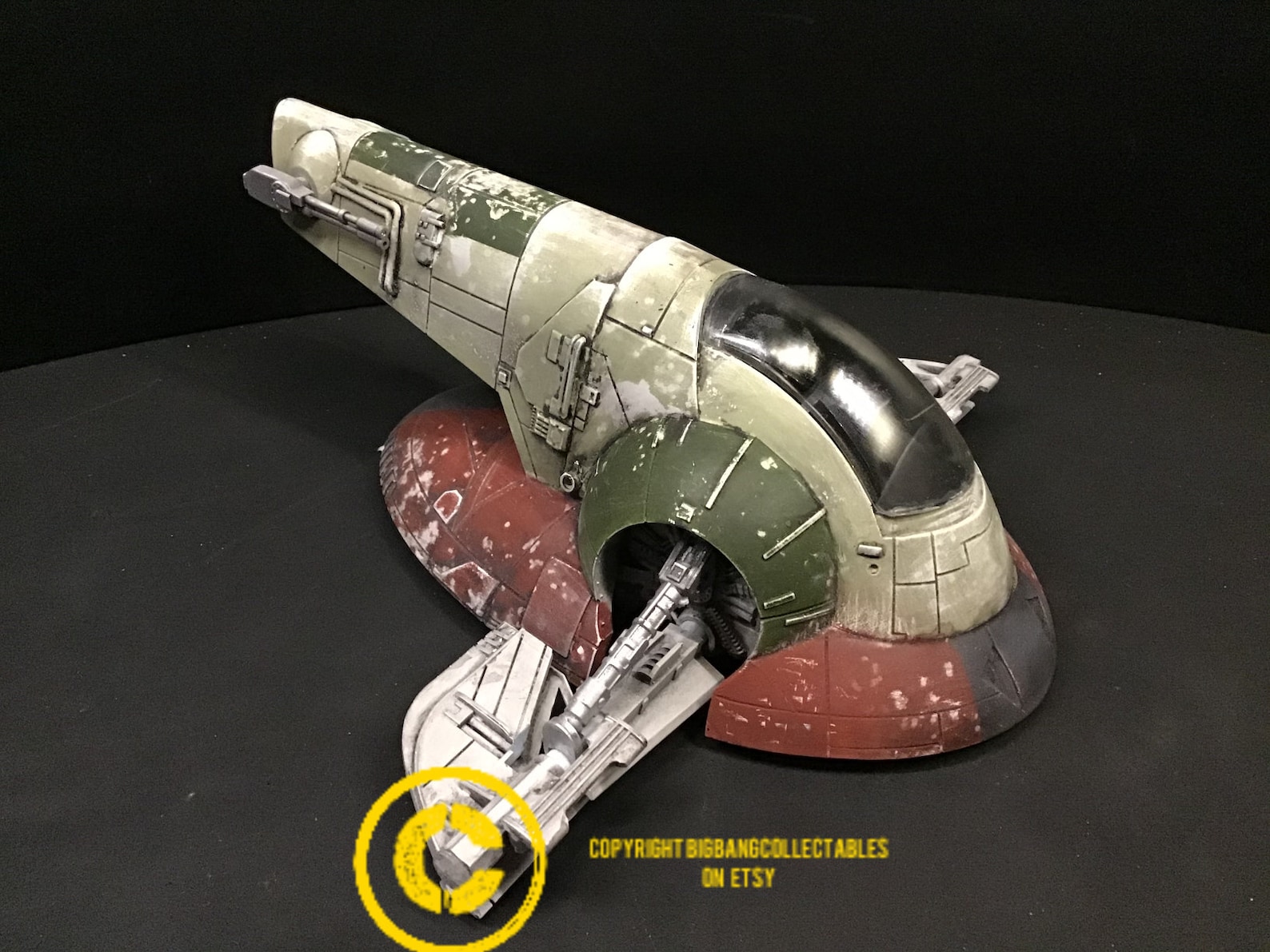 Slave 1 (firespray) Stl Files for 3d Printing - Etsy UK
