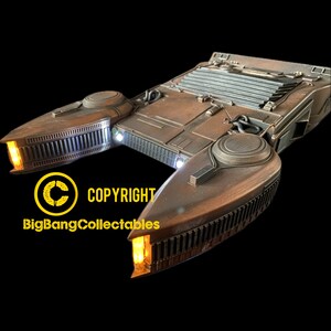 Blade Runner Spinner "lobster" Aerodyne (stl Files for 3d Printing) - Etsy