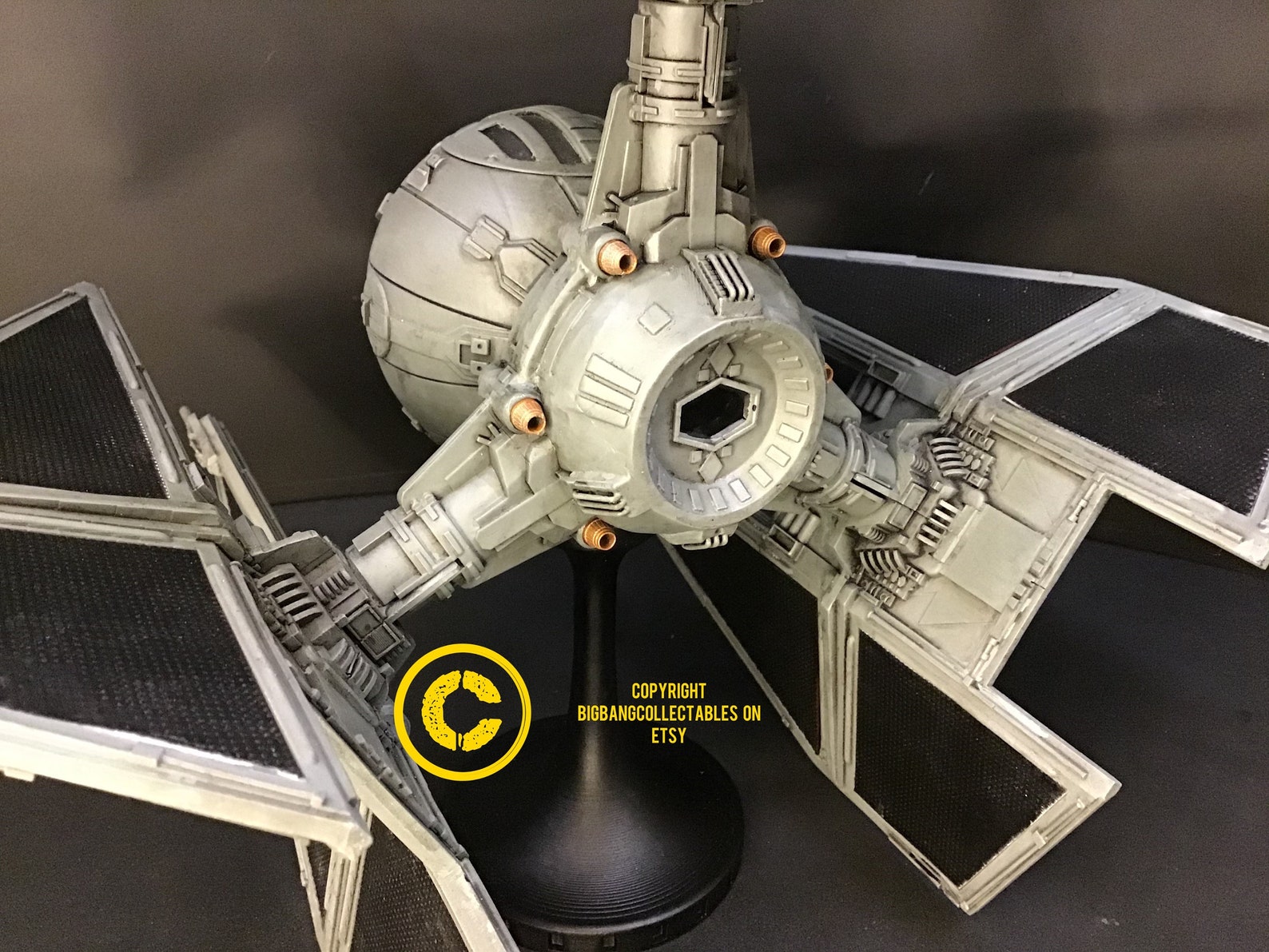 TIE Defender (stl Files for 3d Printing) - Etsy