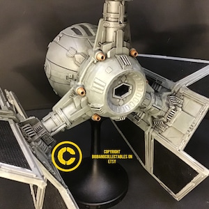 TIE Defender (stl Files for 3d Printing) - Etsy