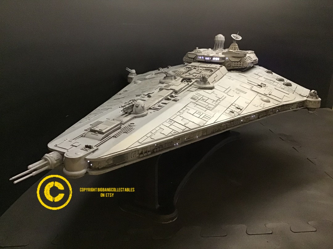 Xarran Class Frigate Stl. Files for 3d Printing - Etsy