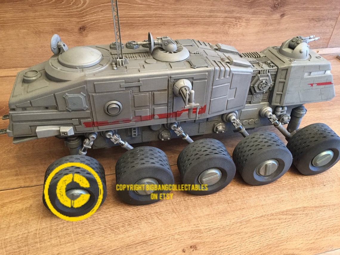 Star Wars Juggernaut Havw A6. 3d Printable Files - Etsy Australia