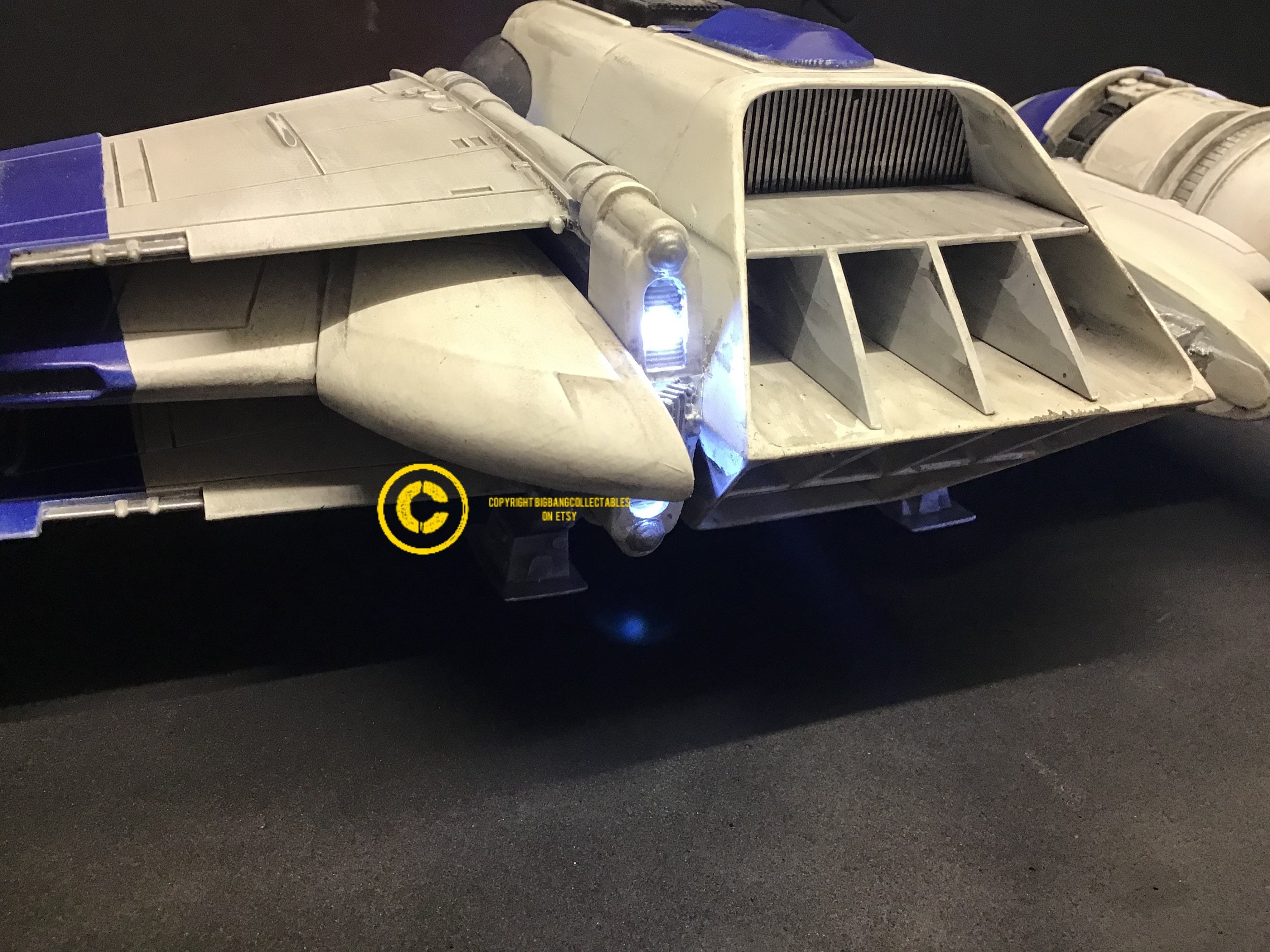 B Wing (stl Files for 3d Printing) - Etsy