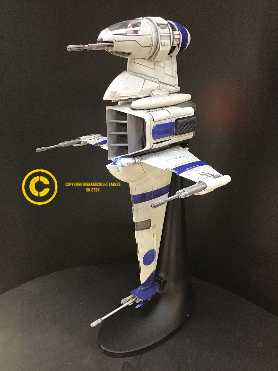 B Wing (stl Files for 3d Printing) - Etsy