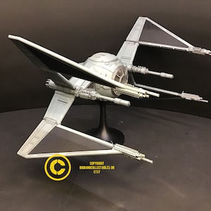 TIE Hunter (stl. Files for 3d Printing) - Etsy