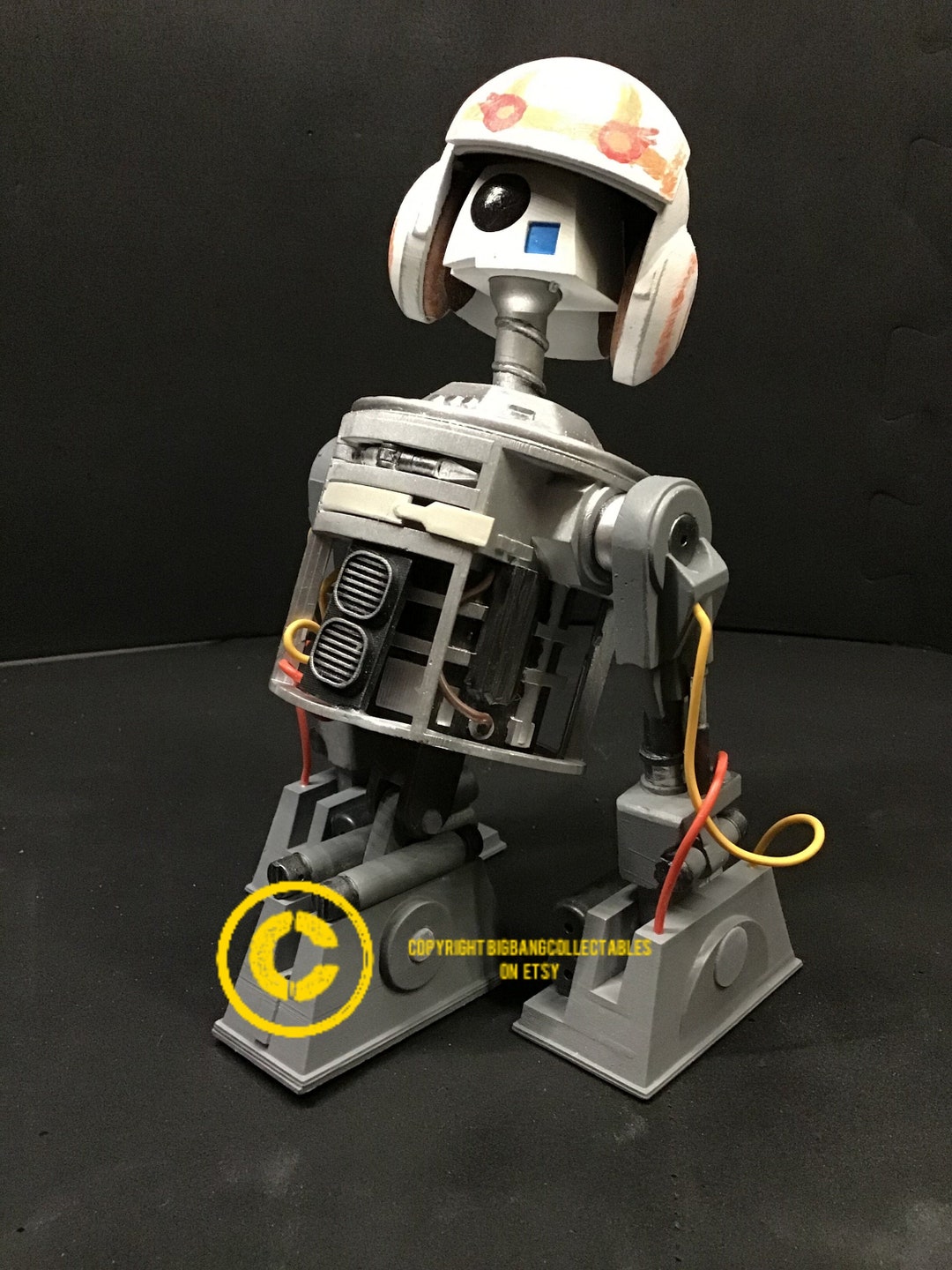 Bucket Droid Stl Files for Resin 3d Printing - Etsy