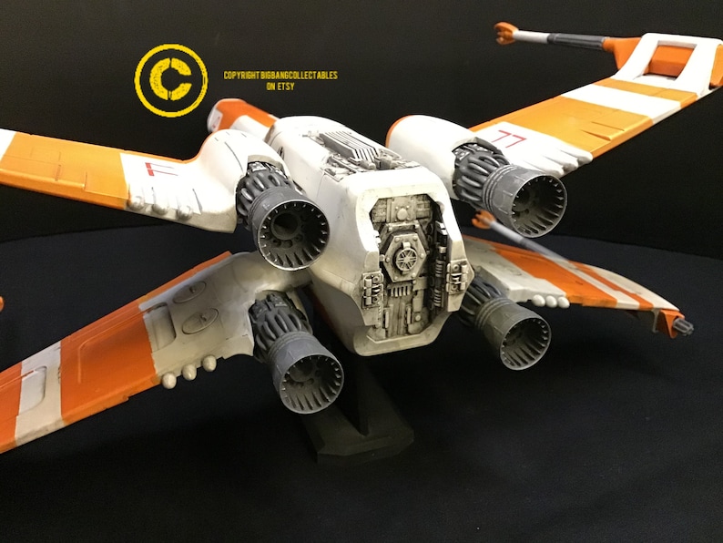 X Wing Aero Concept stl. Files for 3D Printing - Etsy Canada