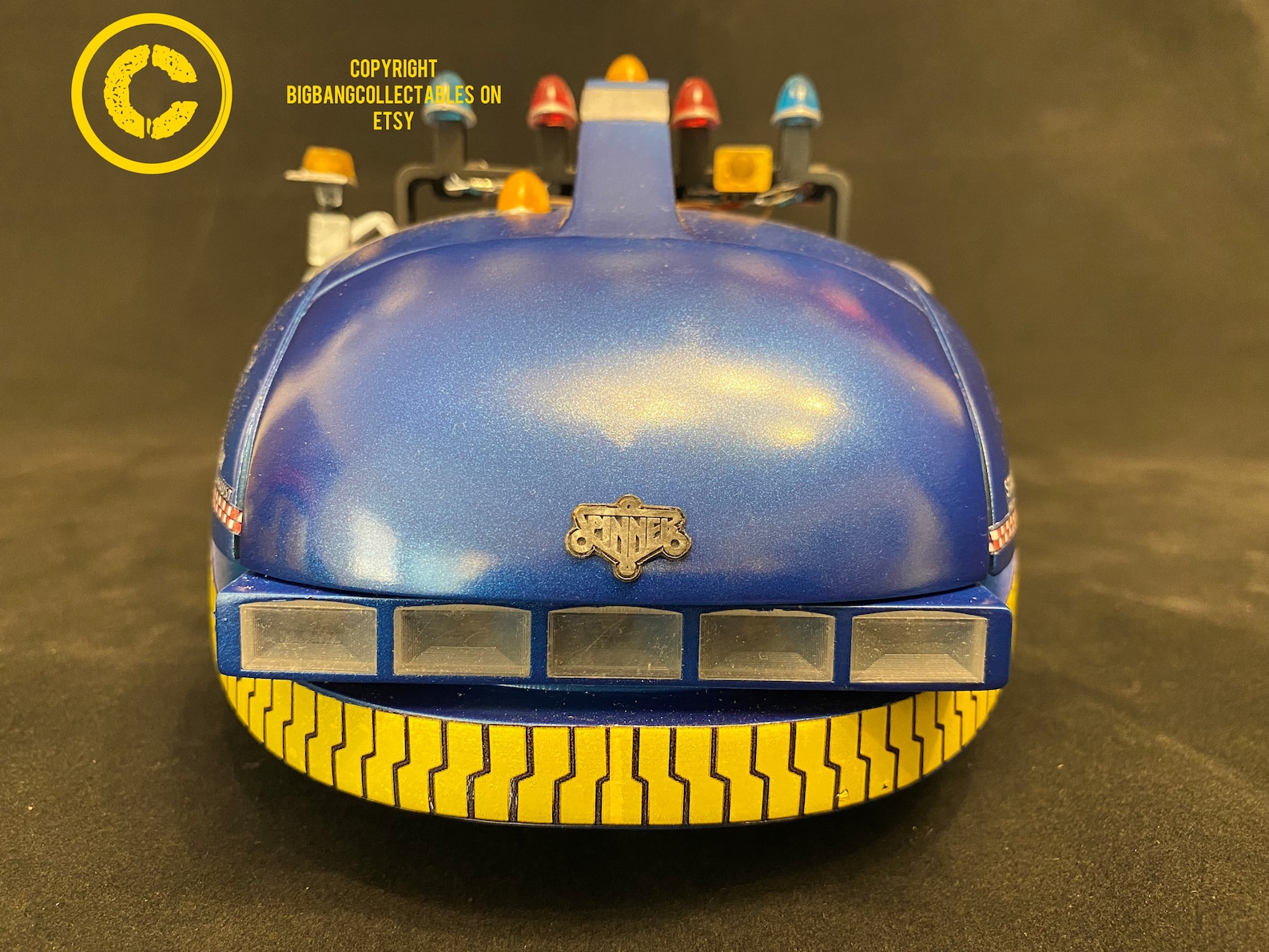 Blade Runner Spinner stl. Files for 3d Printing - Etsy