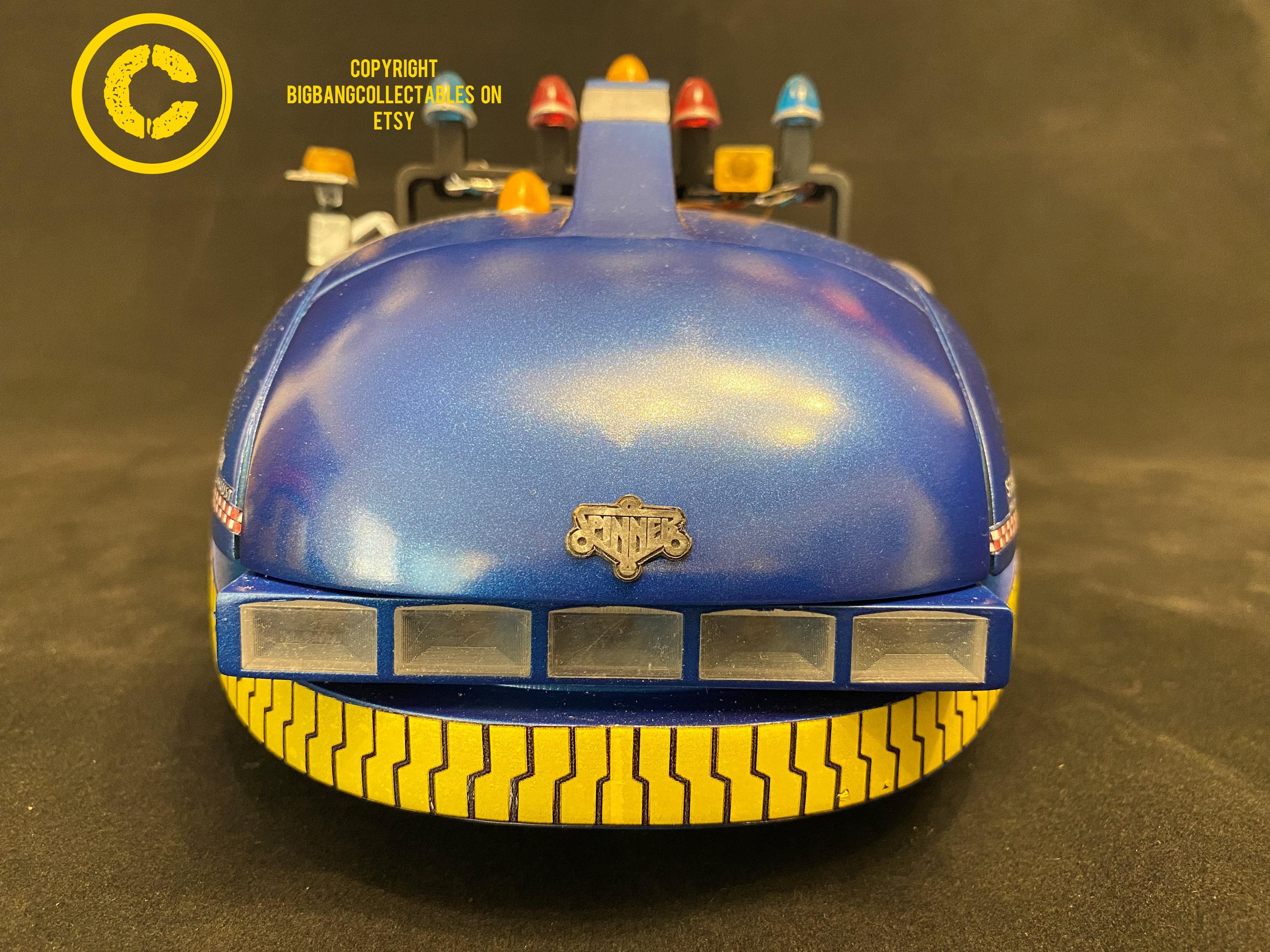 Blade Runner Spinner stl. Files for 3d Printing - Etsy UK