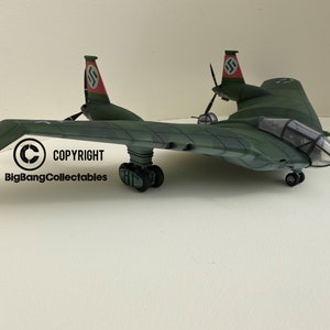 BV-38 Flying Wing From Raiders of the Lost Ark (3d Files) - Etsy