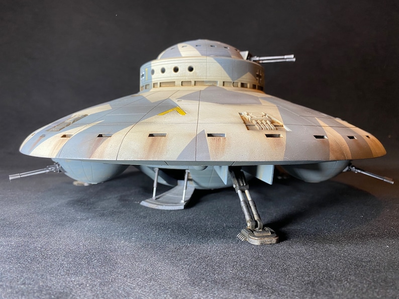 German WWII Anti Gravity UFO stl Files for 3d Printing - Etsy