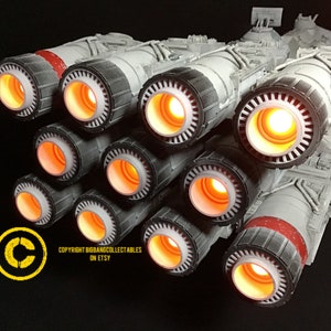 CR90 Corvette "blockade Runner" Stl Files for 3d Printing - Etsy