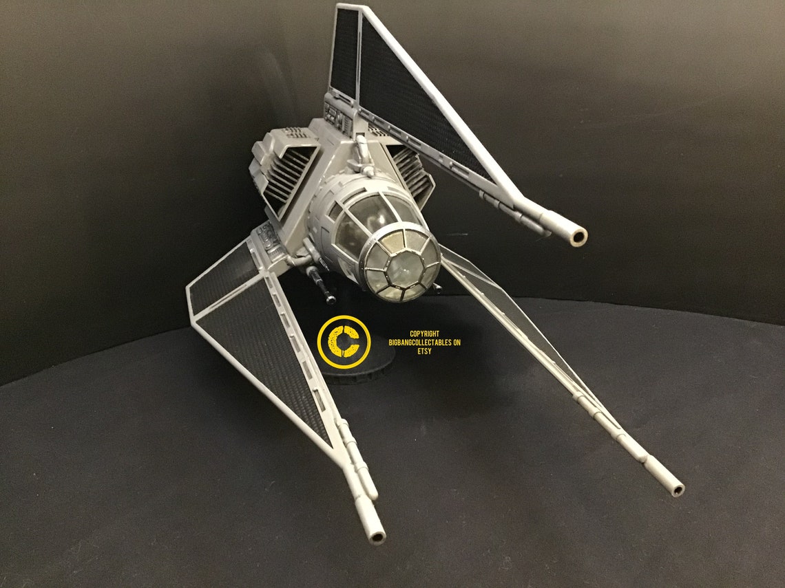 TIE Phantom stl. files for 3d printing | Etsy