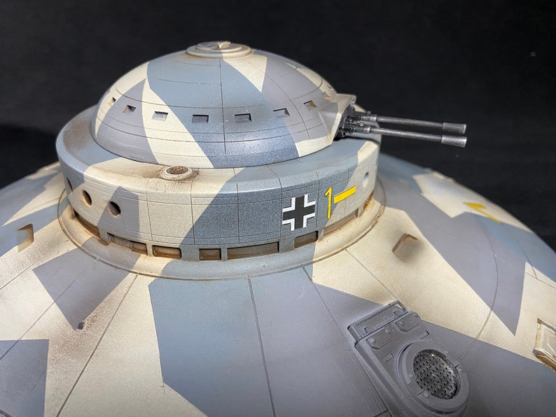 German WWII Anti Gravity UFO stl Files for 3d Printing - Etsy