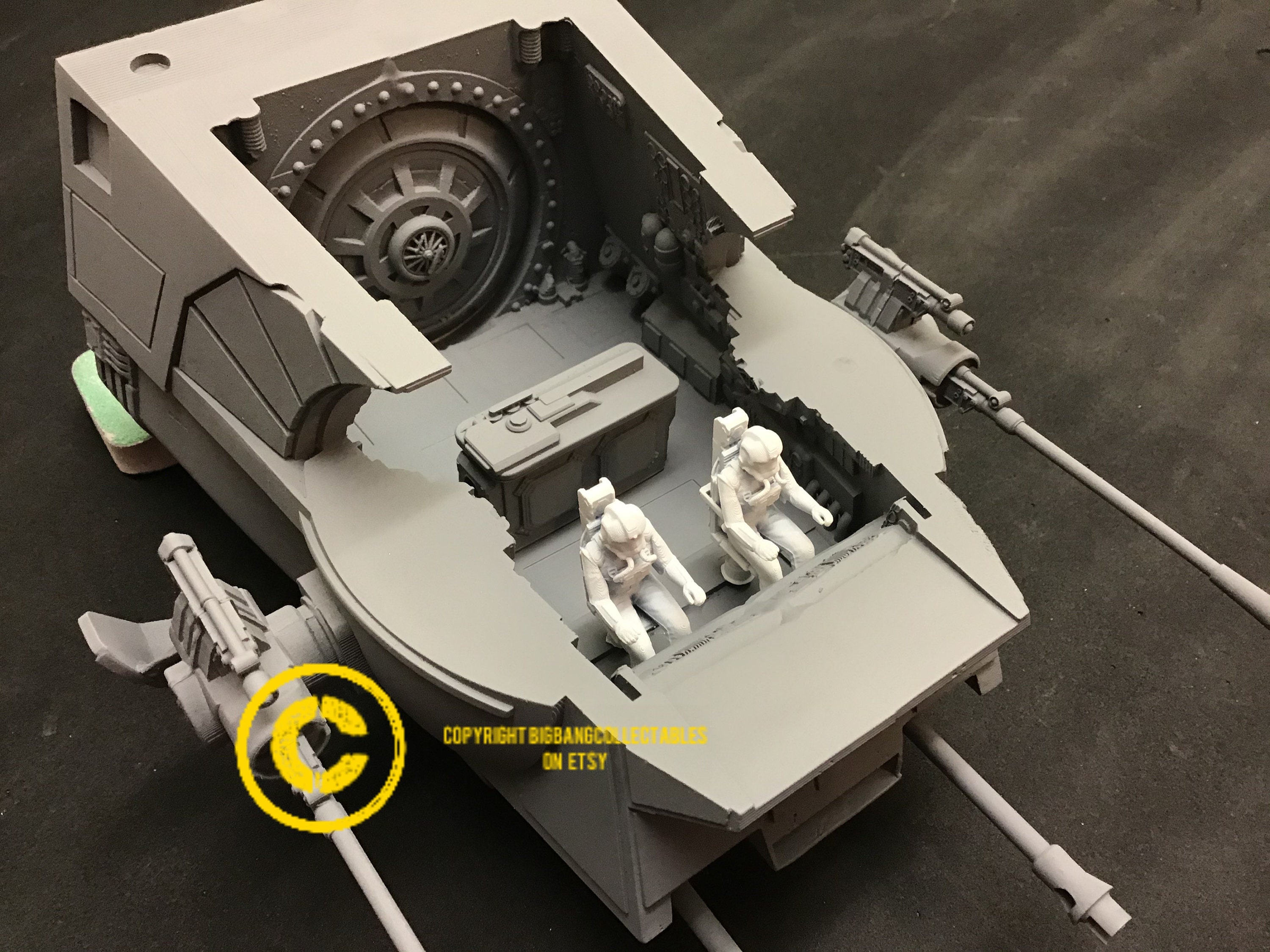 AT-AT Stl. Files for 3d Printing - Etsy