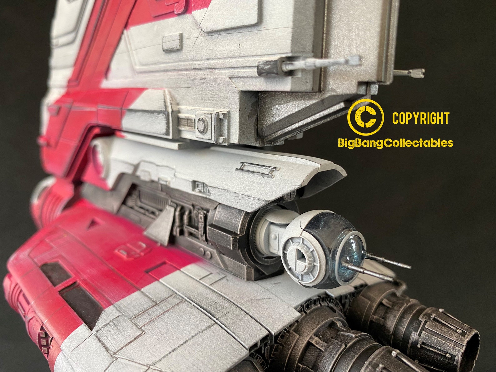 Ahsoka's T6 Shuttle (digital Files for 3d Printing) - Etsy