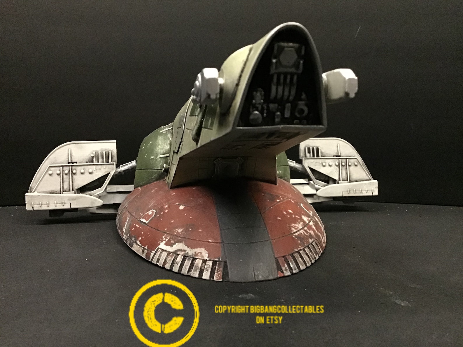 Slave 1 (firespray) Stl Files for 3d Printing - Etsy
