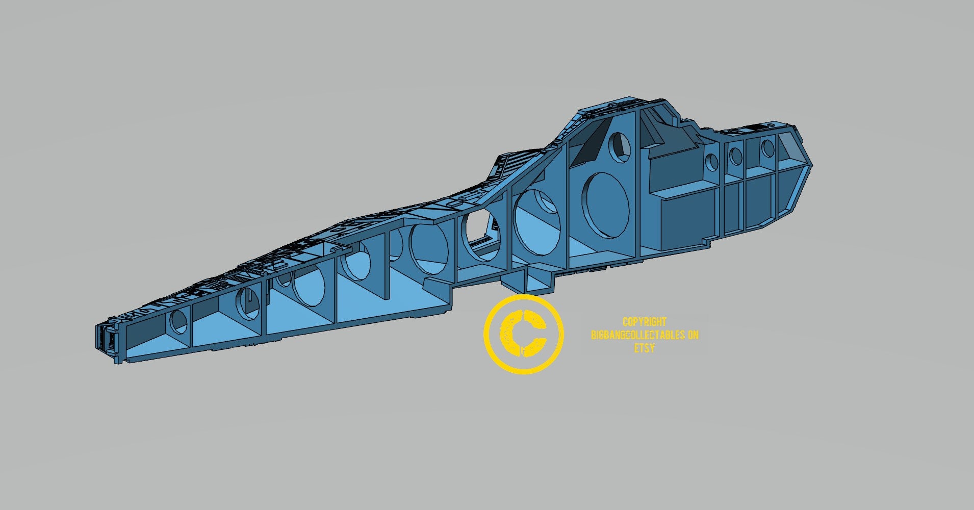Venator Star Destroyer Stl. Files for 3d Printing | Etsy