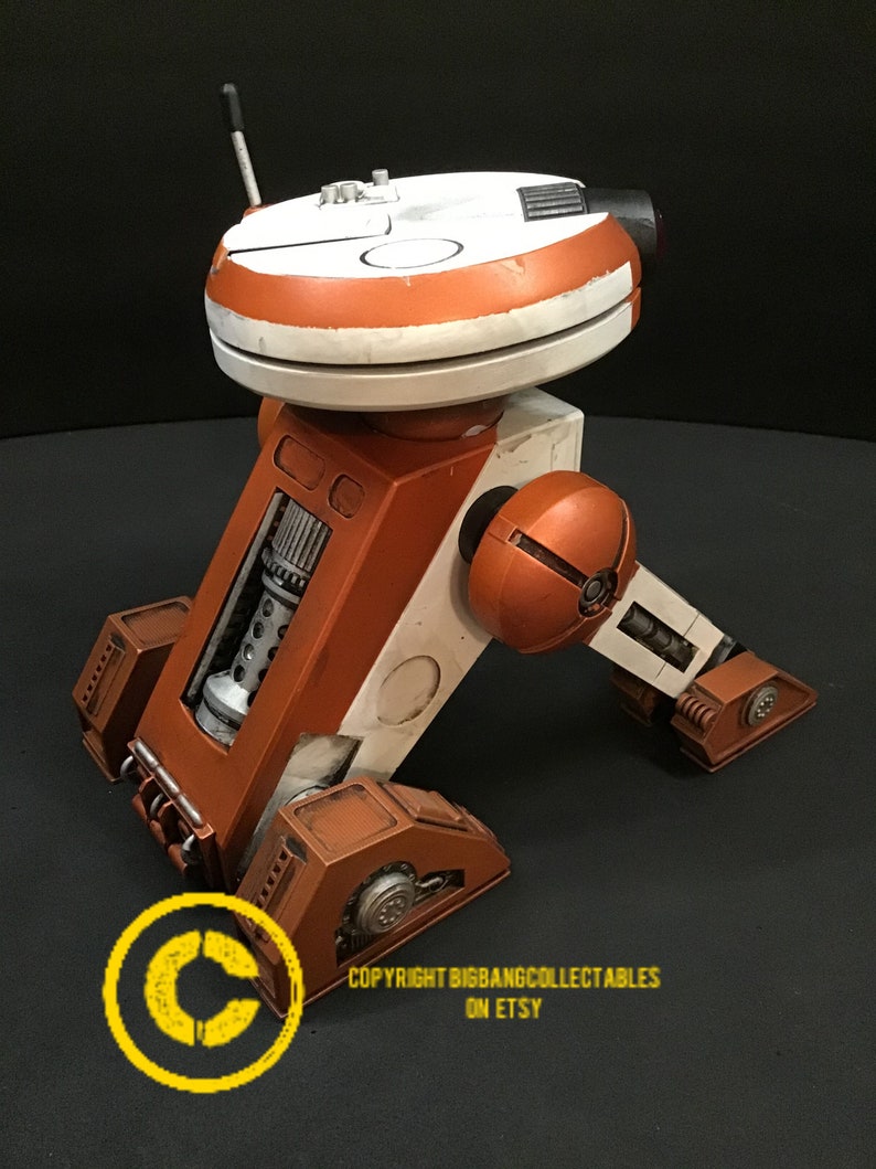 T3 M4 Utility Droid. Stl. Files for 3d Printing - Etsy