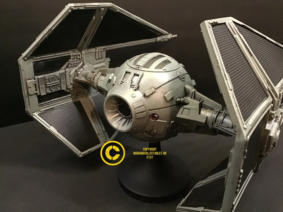 TIE Interceptor stl. Files for 3d Printing | Etsy