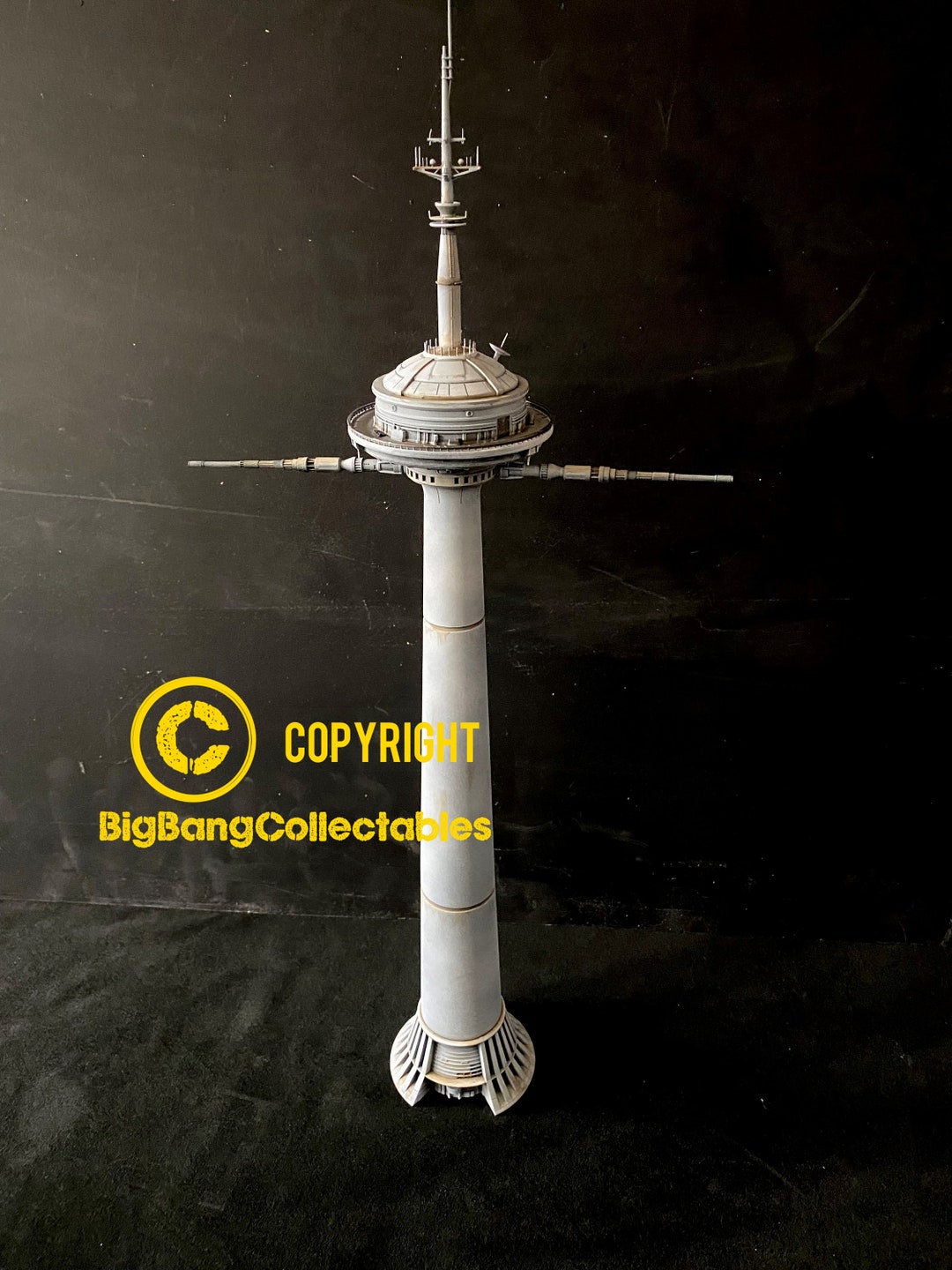 Lothal Transmitter Tower (3d Files for Printing) - Etsy