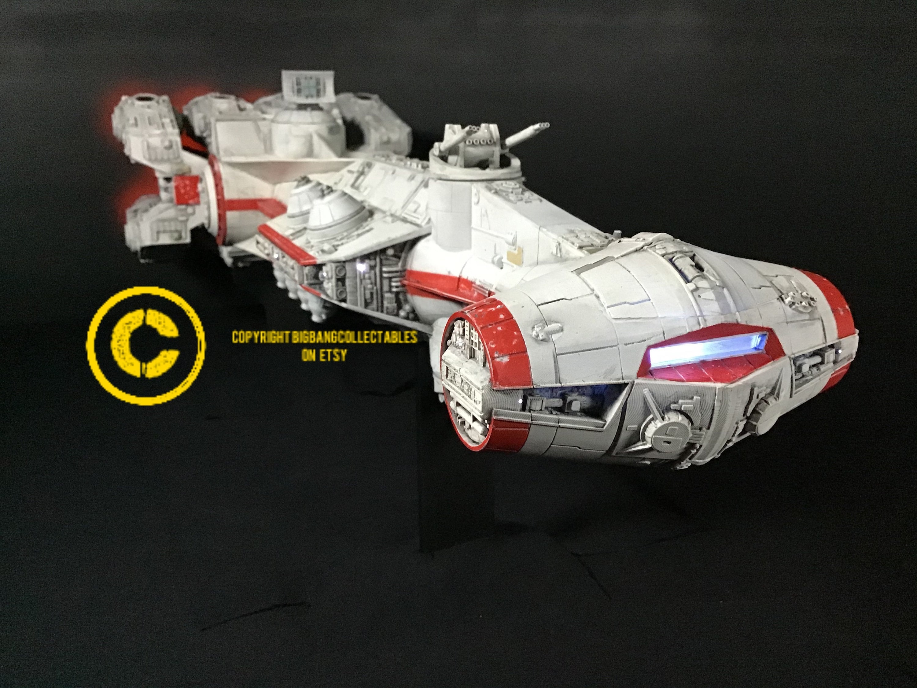 CR90 Corvette blockade Runner Stl Files for 3d | Etsy