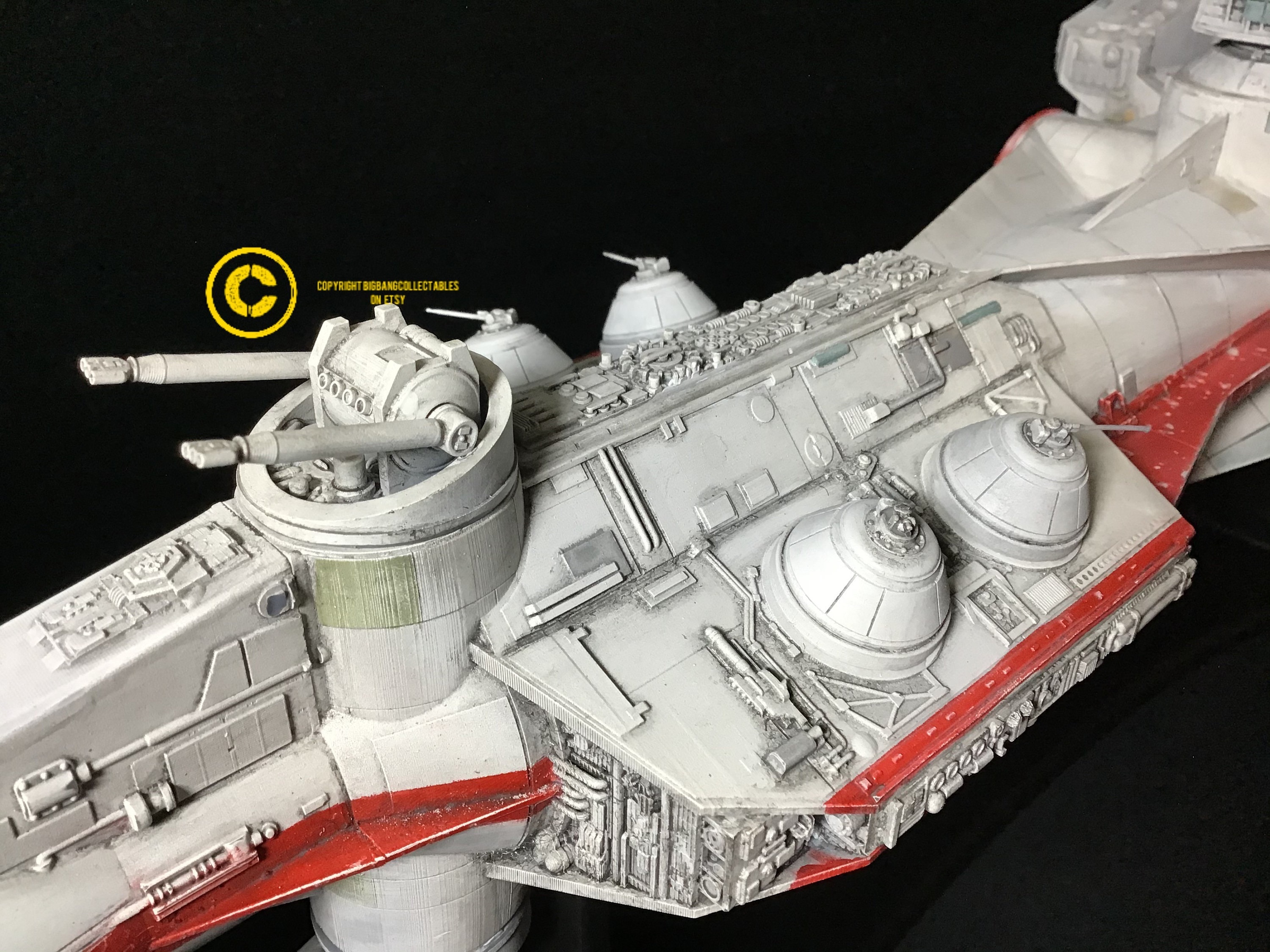 CR90 Corvette "blockade Runner" Stl Files for 3d Printing - Etsy UK