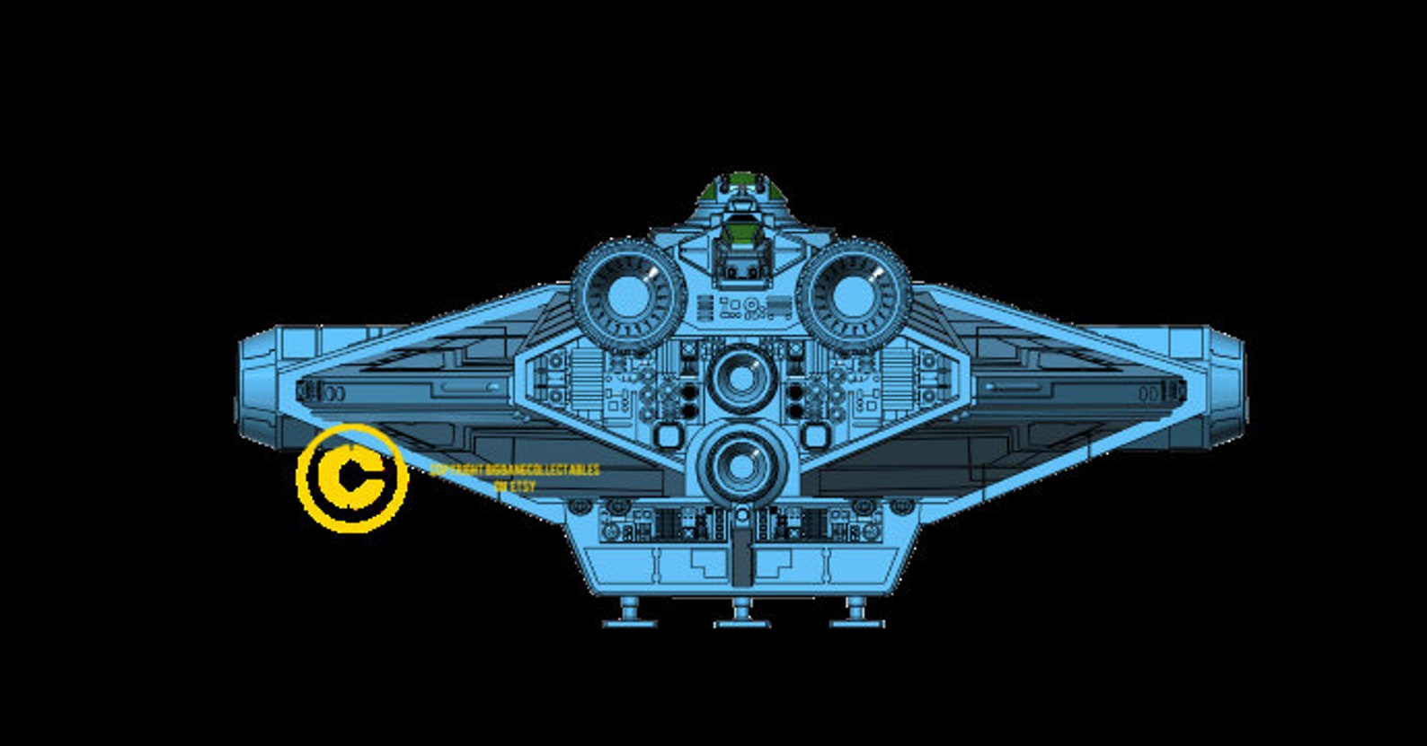 The Ghost Stl. Files for 3d Printing - Etsy