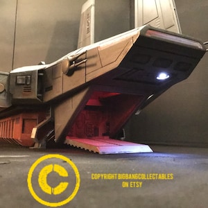 Zeta Class Cargo Shuttle. STL Files for 3d Printing - Etsy