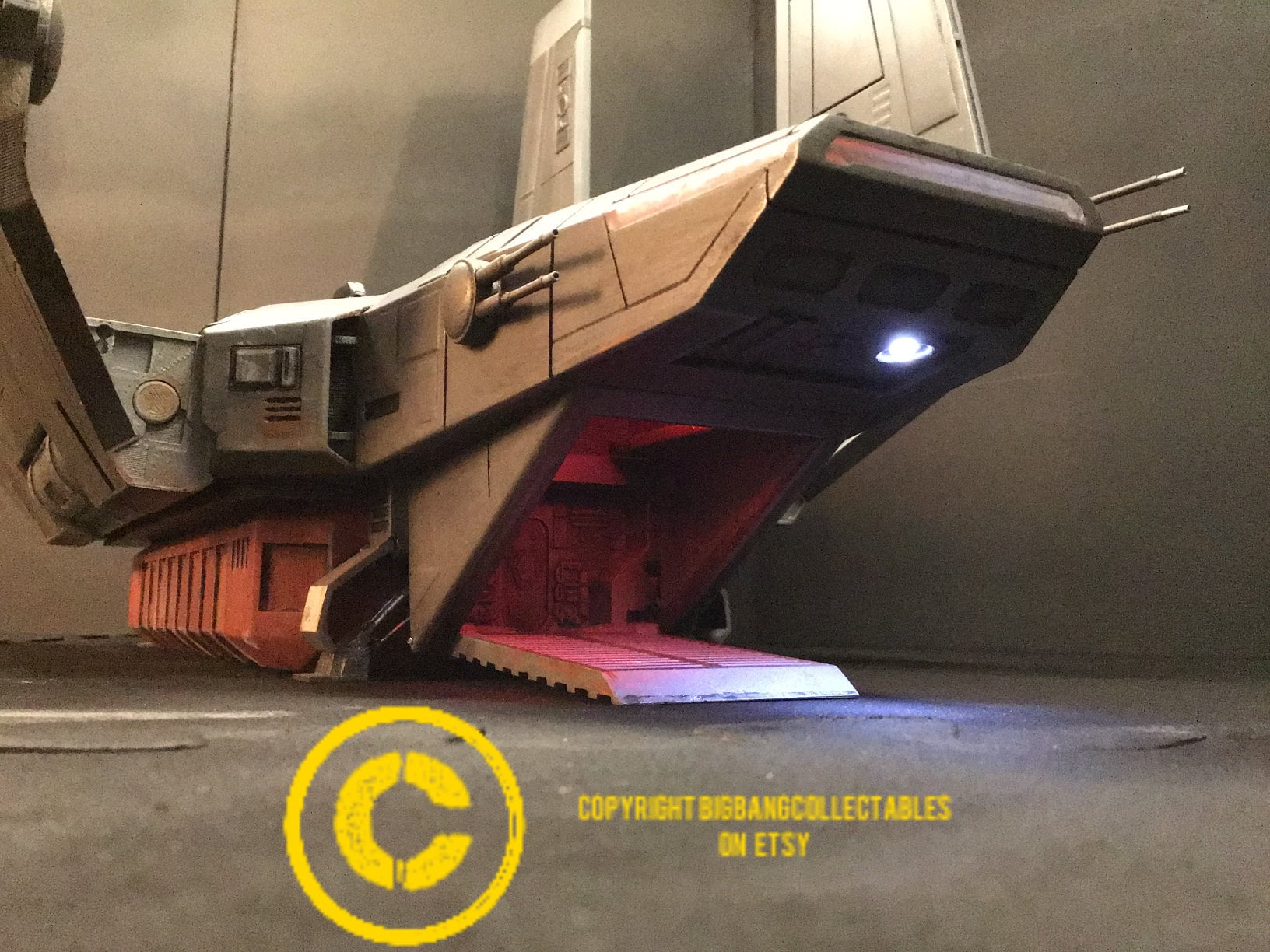 Zeta Class Cargo Shuttle. STL Files for 3d Printing | Etsy