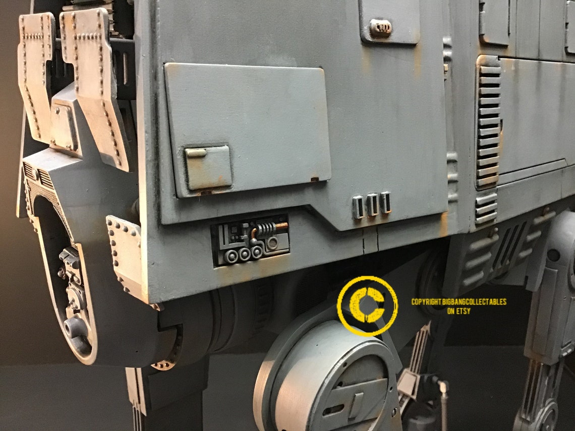 AT-AT Stl. Files for 3d Printing - Etsy