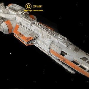 Correlian Gunship (.stl Files for 3d Printing) - Etsy