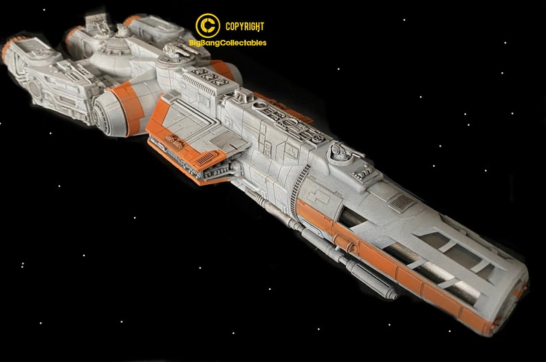 Correlian Gunship .stl Files for 3d Printing - Etsy