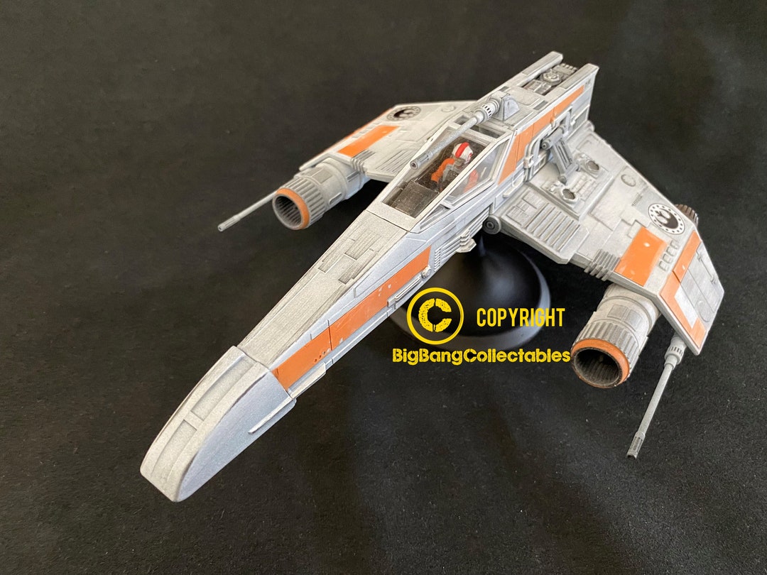 E Wing Fighter (.stl Files for 3d Printing) - Etsy