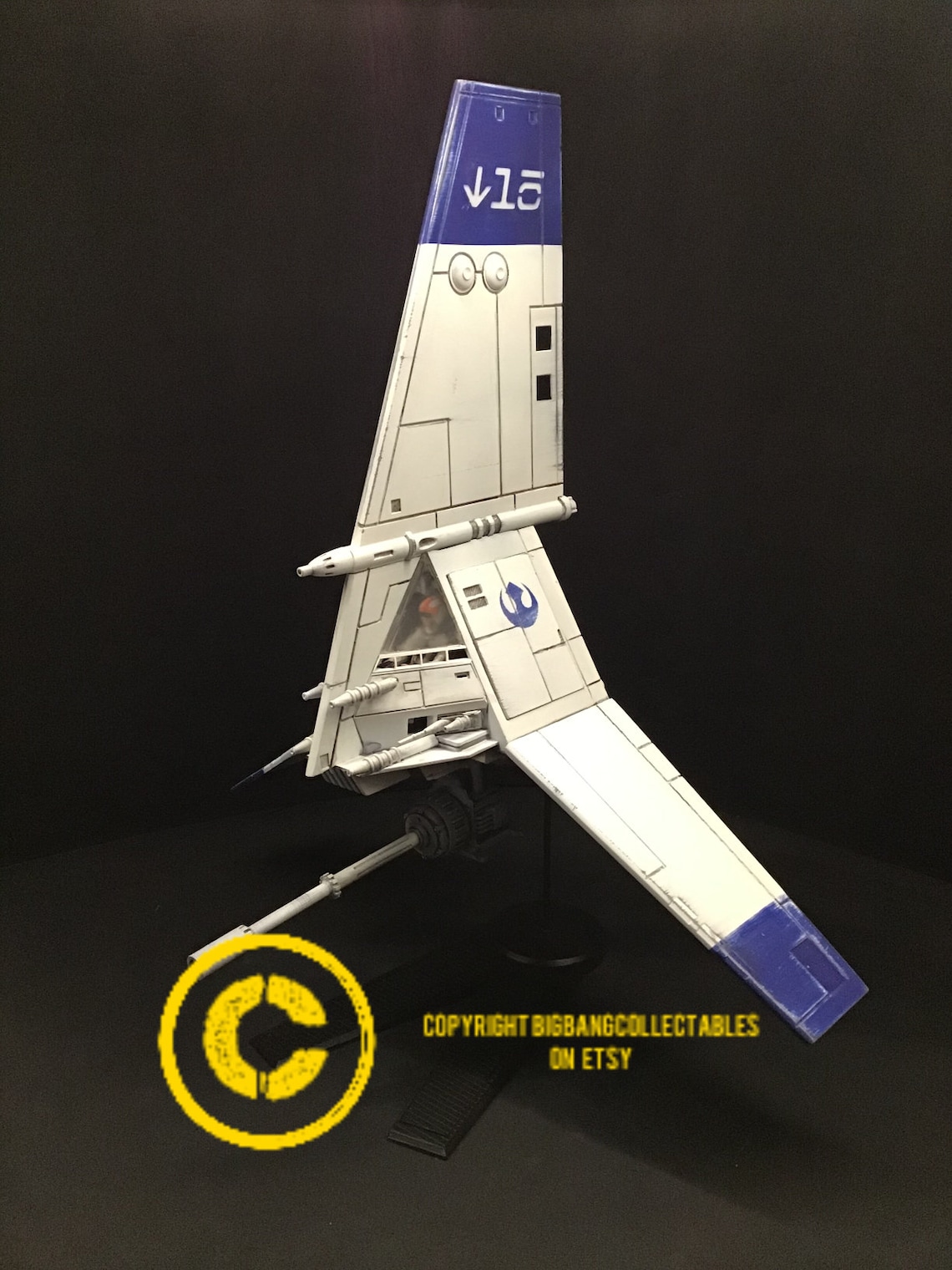 T16 Skyhopper. Stl Files for 3d Printing. - Etsy