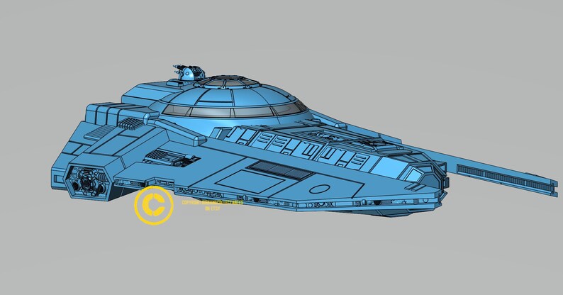 VT-49 Decimator Stl Files for 3D Printing - Etsy