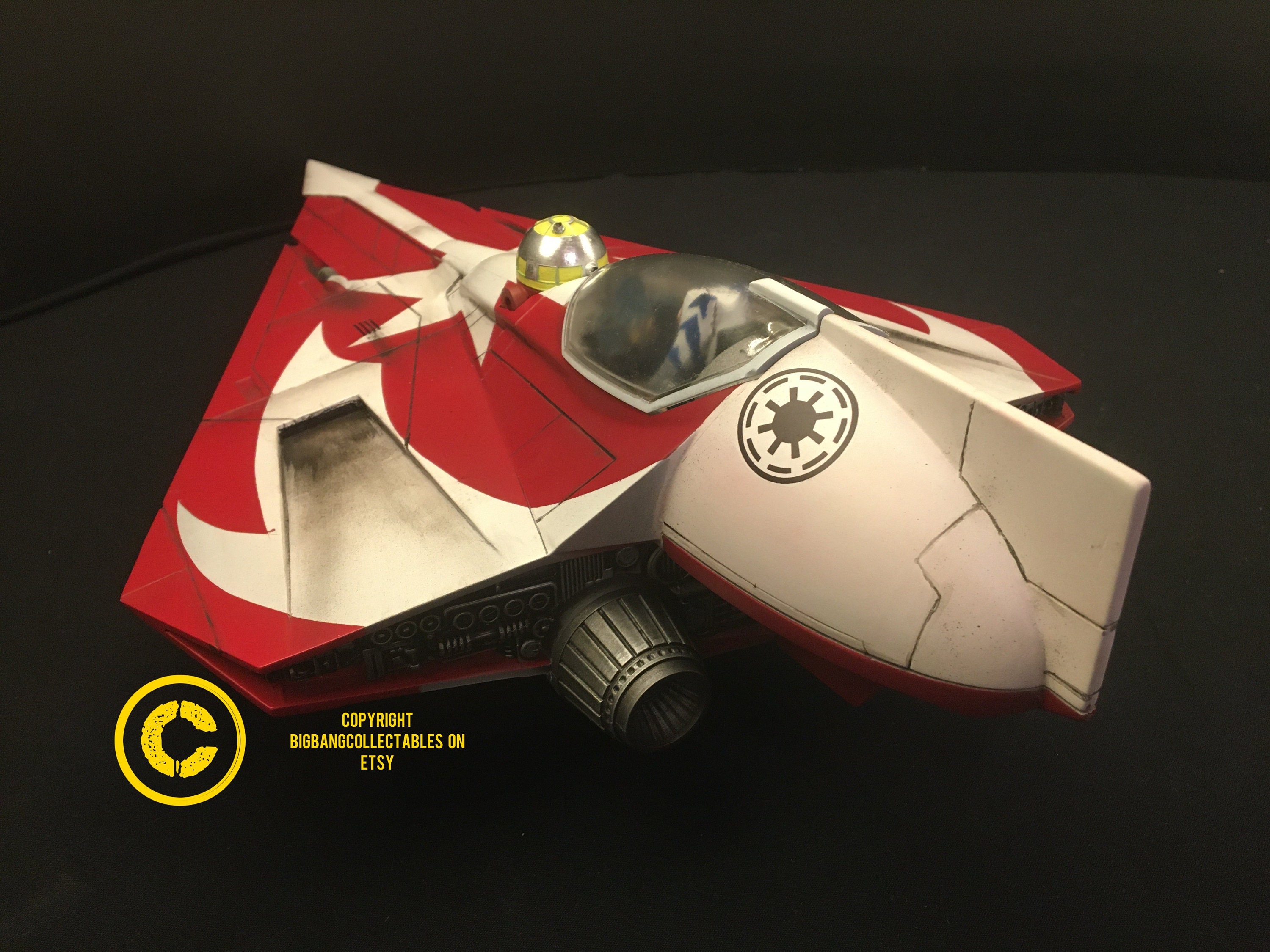 Delta 7 Aethersprite Ahsoka Version 1/12 stl. Files for 3d - Etsy UK