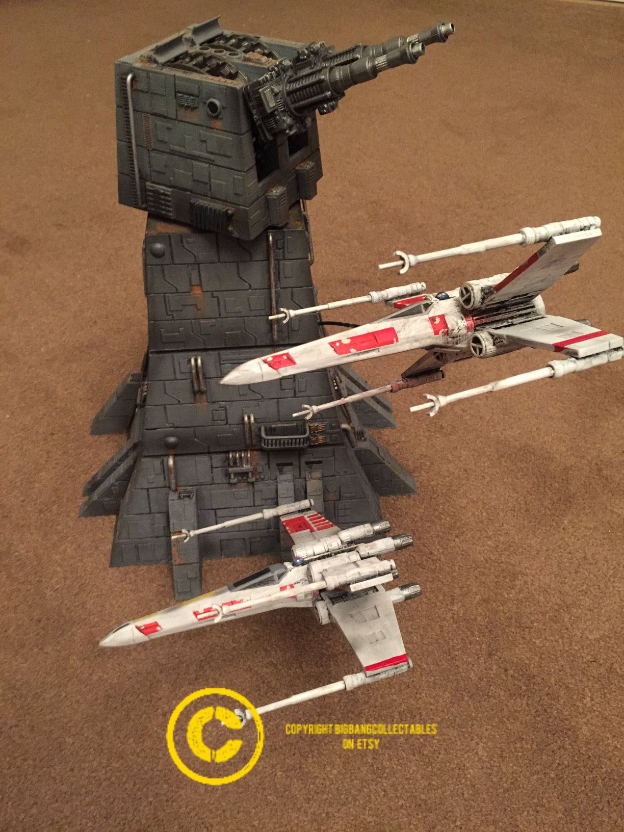 Death Star Turbo Laser Turret Stl Files for 3d Printing - Etsy UK