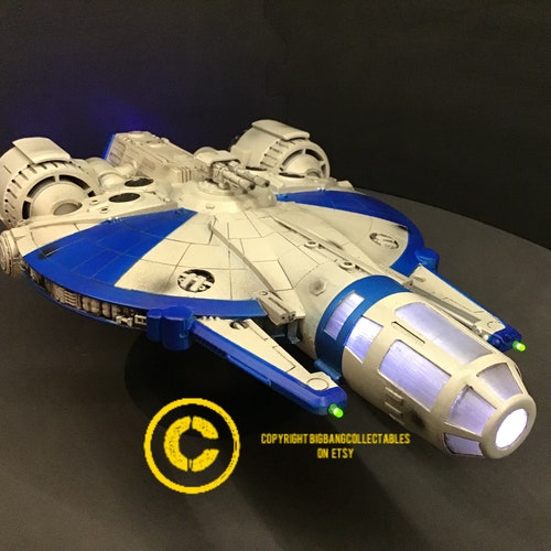 YT Freighter Concept stl. Files for 3d Printing - Etsy