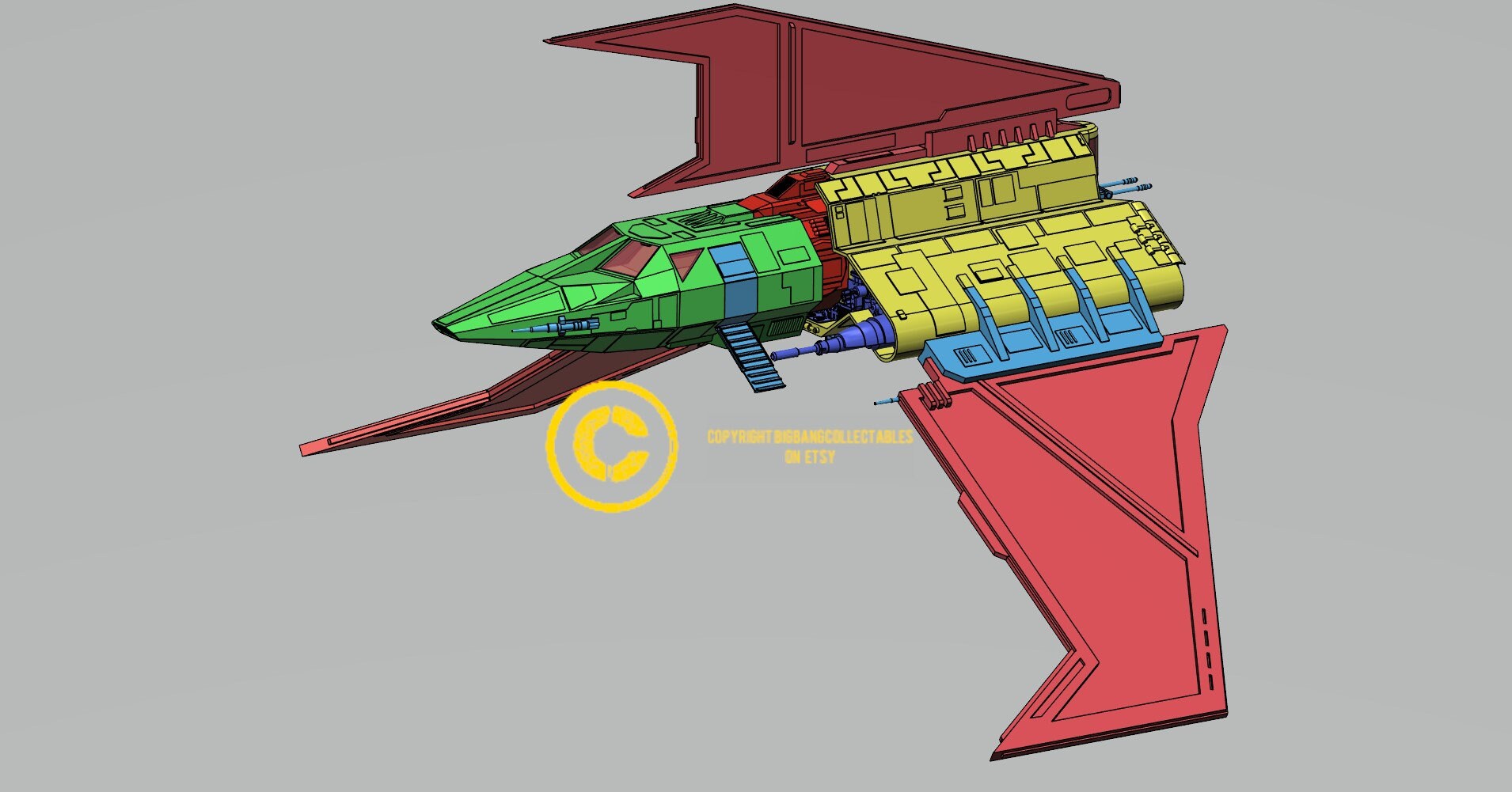Havoc Marauder (stl. Files for 3d Printing) - Etsy Israel