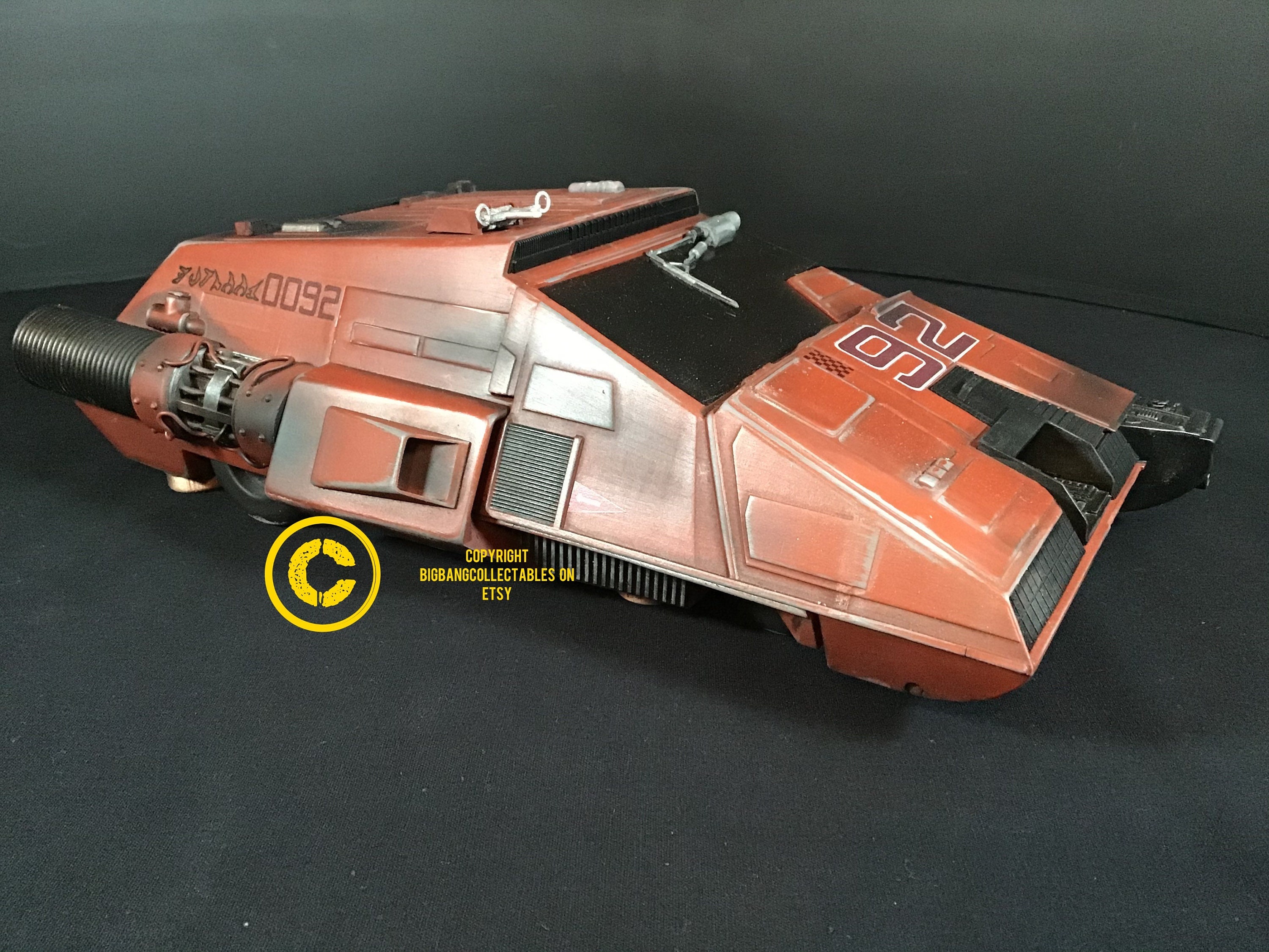 Blade Runner Alfa Romeo Spinner stl Files for 3d Printing - Etsy UK