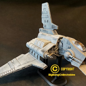 Nu/rho Class Attack Shuttle (.stl Files for 3d Printing) - Etsy