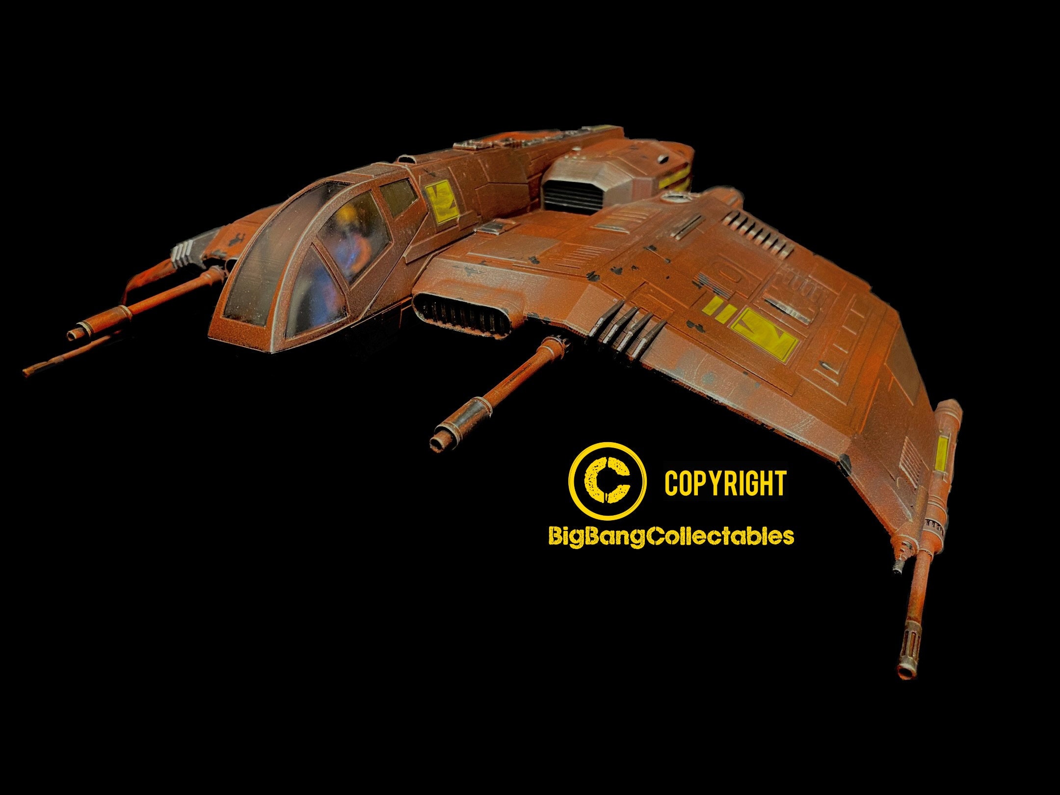 Cloakshape Fighter Concept (printable Files) - Etsy
