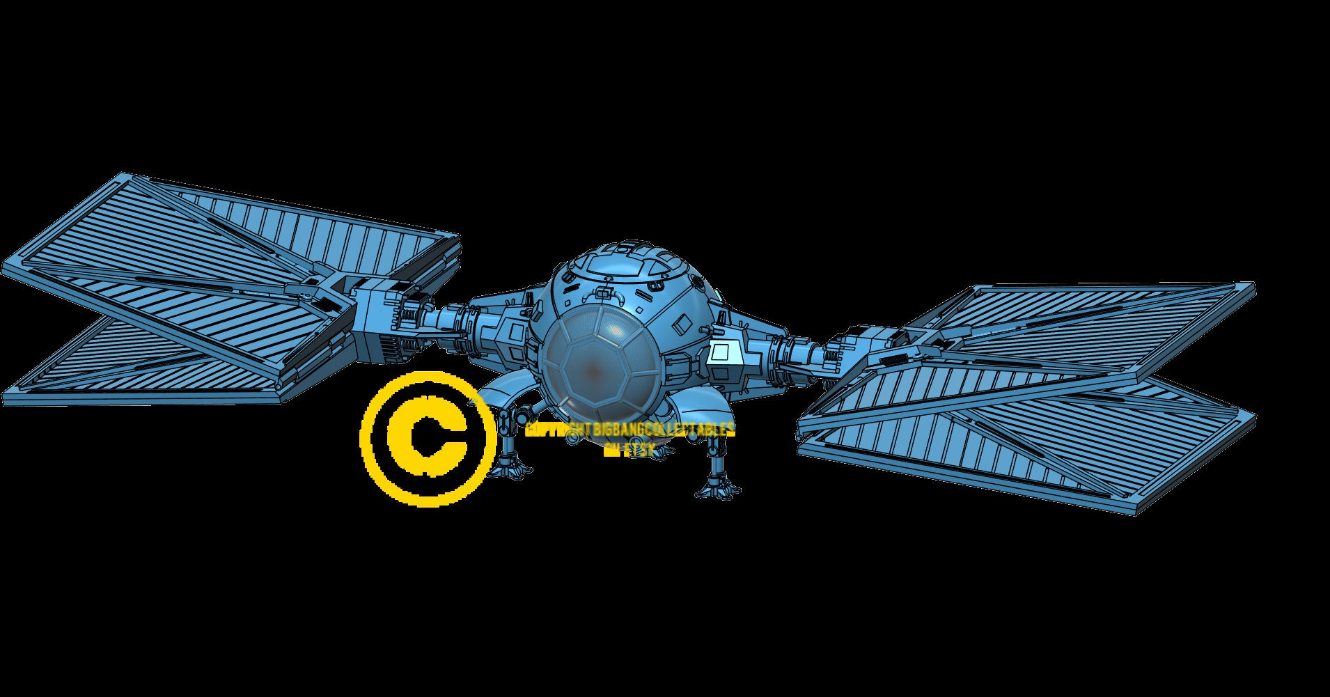 OUTLAND TIE FIGHTER 3D Printable stl Files - Etsy UK