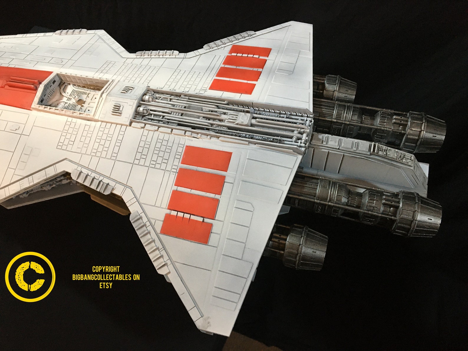 Venator Star Destroyer Stl. Files for 3d Printing | Etsy