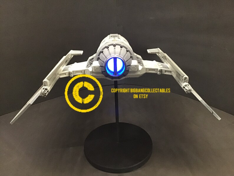 Sith Fighter Concept 3d Printable Files - Etsy